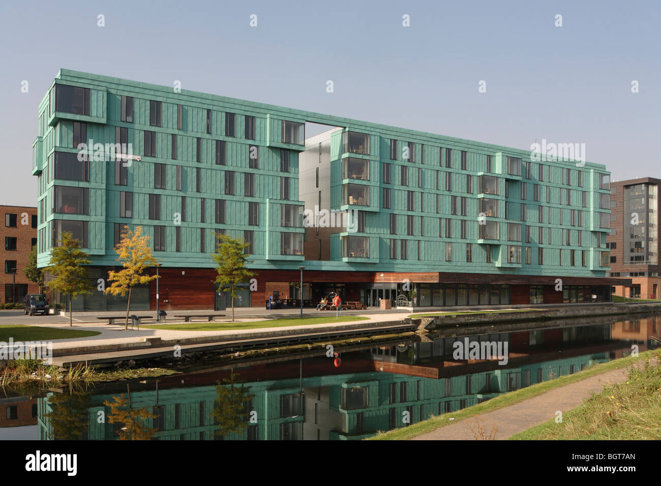 westfield student village, sir christopher france house and grand union ...