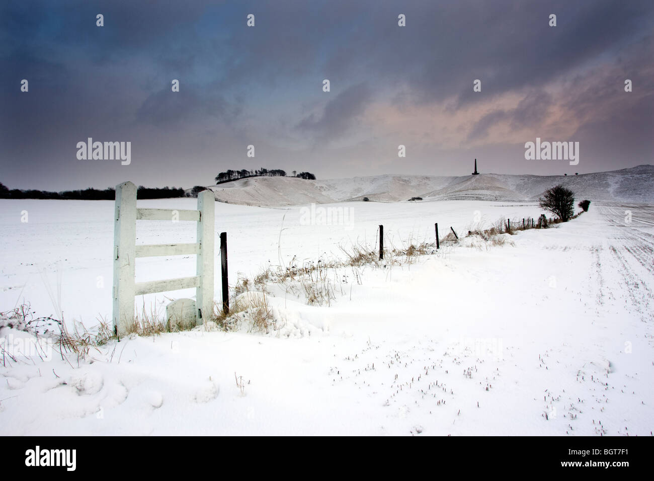 Cherhill monument hi-res stock photography and images - Alamy