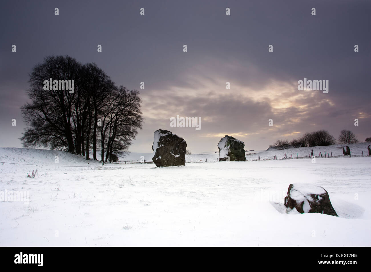 Prehistoric stone circle hi-res stock photography and images - Alamy