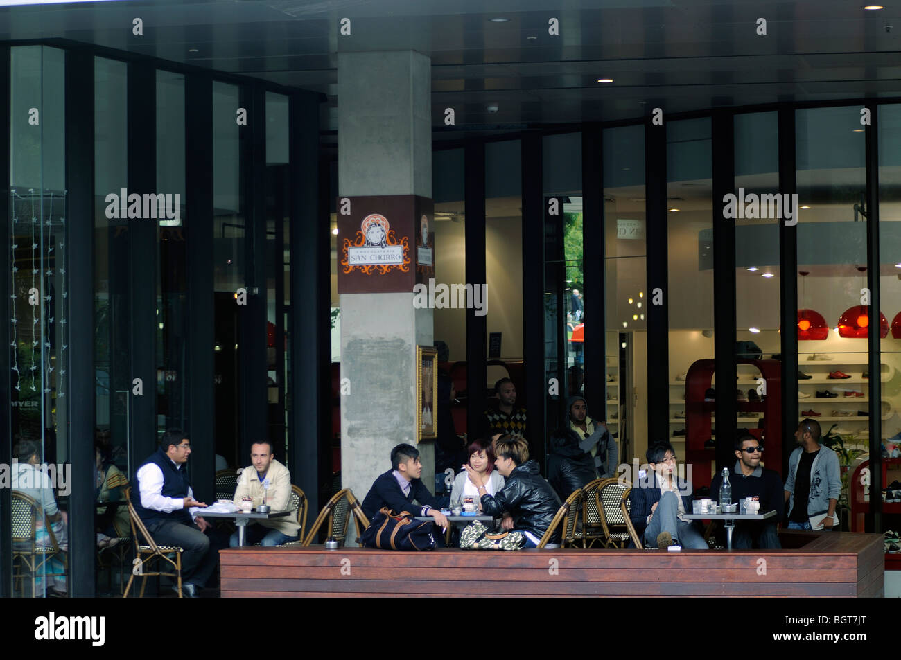 Australian coffee shop hi-res stock photography and images - Alamy