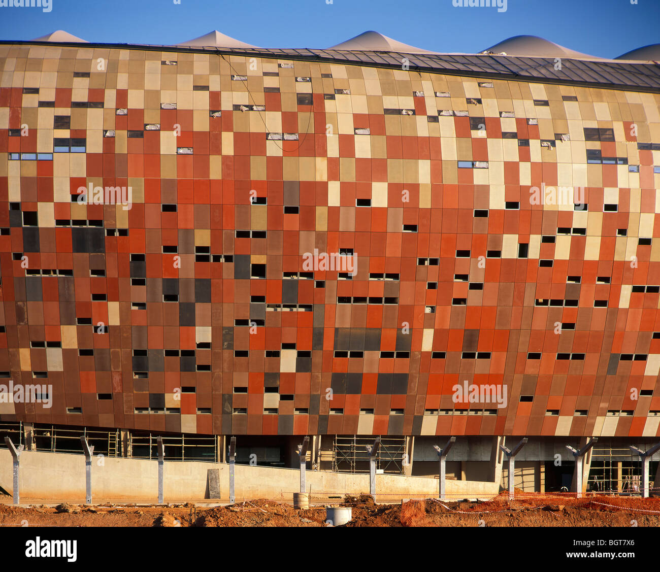 Construction Of Fnb Stadium High Resolution Stock Photography and ...