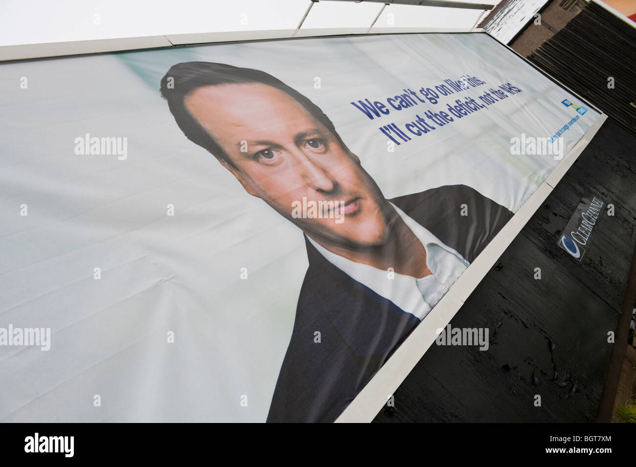 Political billboard billboards hi-res stock photography and images - Alamy