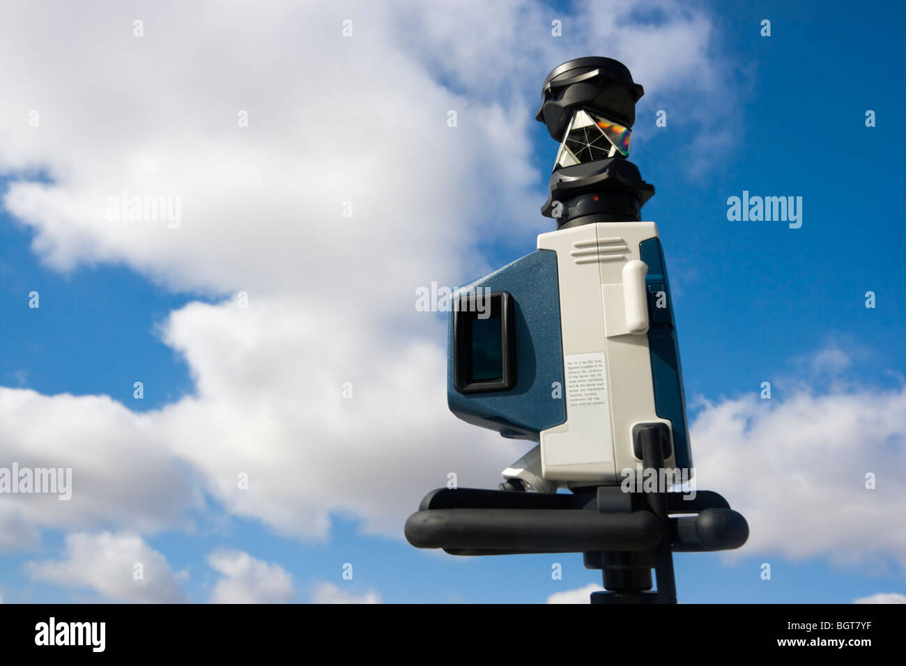 Survey pole hi-res stock photography and images - Alamy