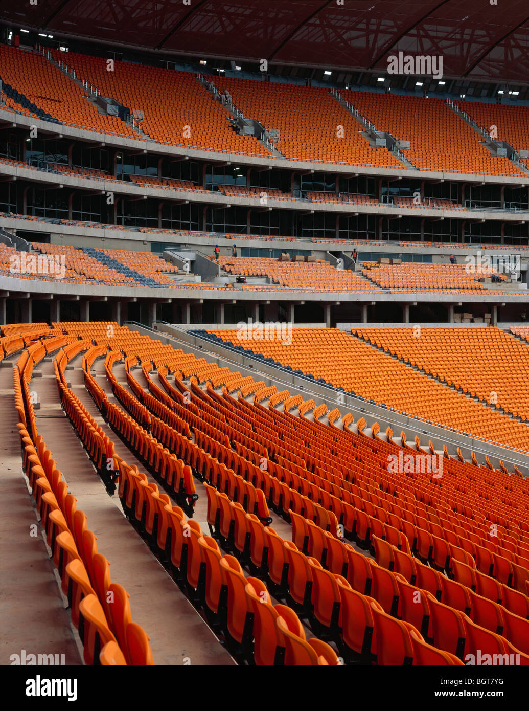 soccer city, fnb stadium venue for the 2010 fifa world cup final. still ...