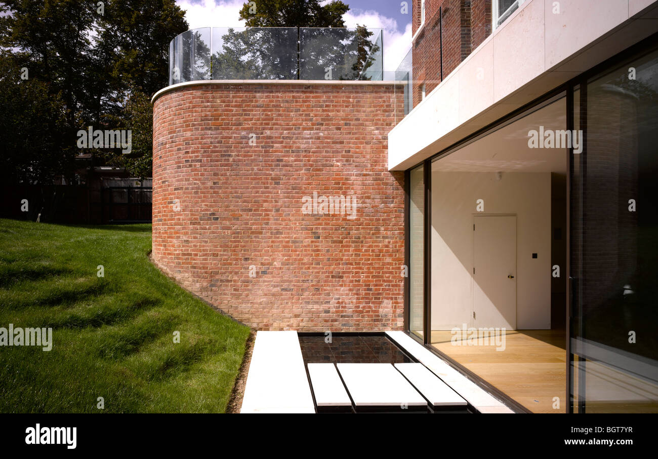 PRIVATE RESIDENCE , LONDON, UNITED KINGDOM, FOSTER LOMAS Stock Photo ...