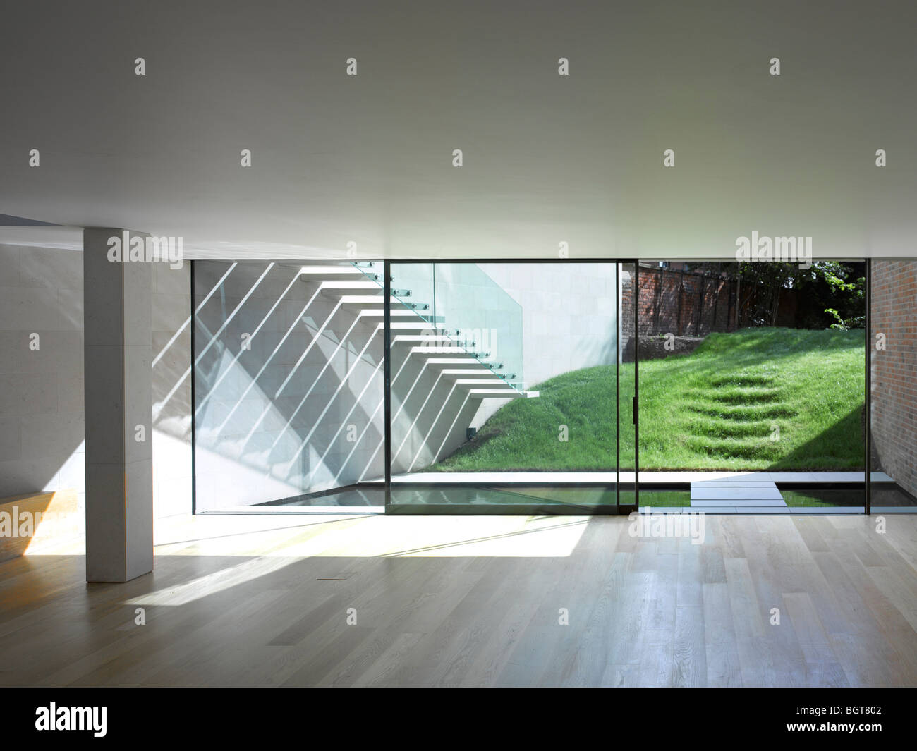 PRIVATE RESIDENCE , LONDON, UNITED KINGDOM, FOSTER LOMAS Stock Photo ...