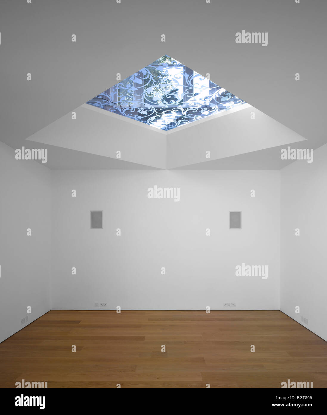 PRIVATE RESIDENCE , LONDON, UNITED KINGDOM, FOSTER LOMAS Stock Photo ...