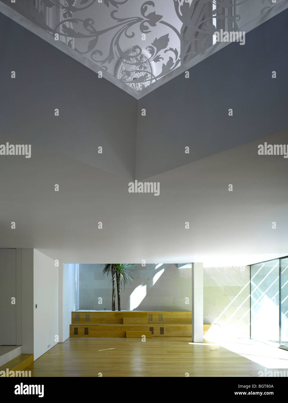 PRIVATE RESIDENCE , LONDON, UNITED KINGDOM, FOSTER LOMAS Stock Photo ...