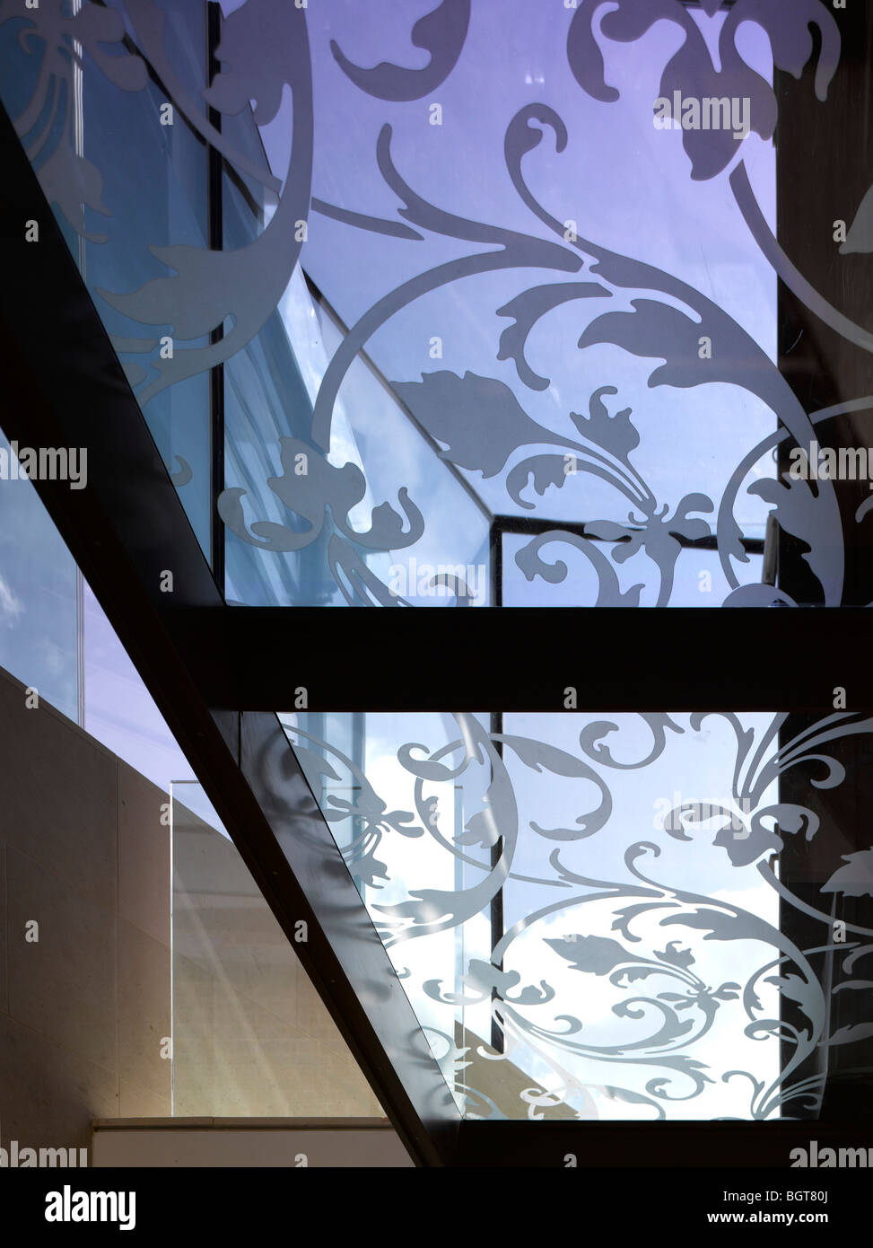 PRIVATE RESIDENCE , LONDON, UNITED KINGDOM, FOSTER LOMAS Stock Photo ...