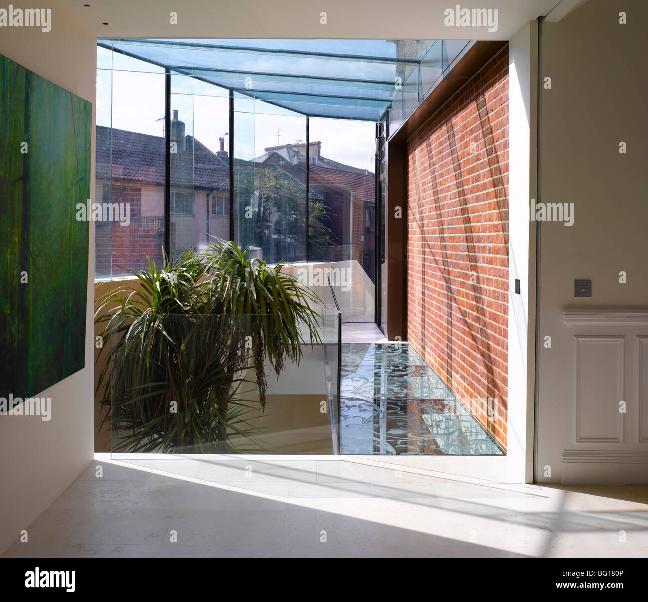 PRIVATE RESIDENCE , LONDON, UNITED KINGDOM, FOSTER LOMAS Stock Photo ...