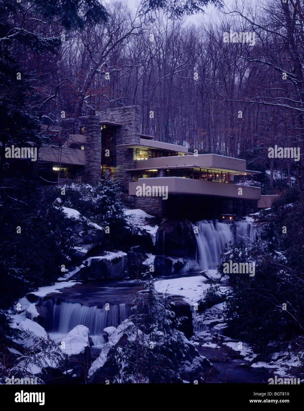 Fallingwater Winter