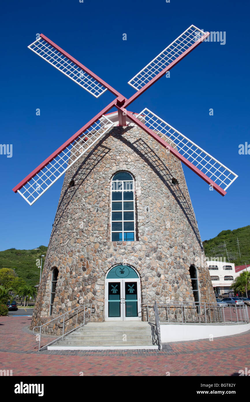 Beautiful photo of the Windmill at Crown Bay on the Island of St ...