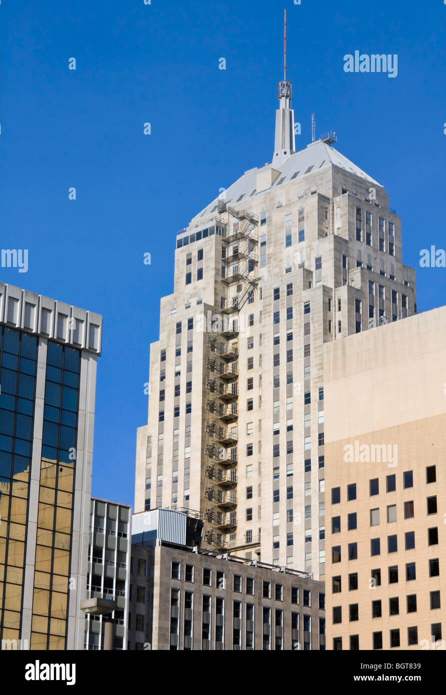 Buildings in Oklahoma City Stock Photo - Alamy