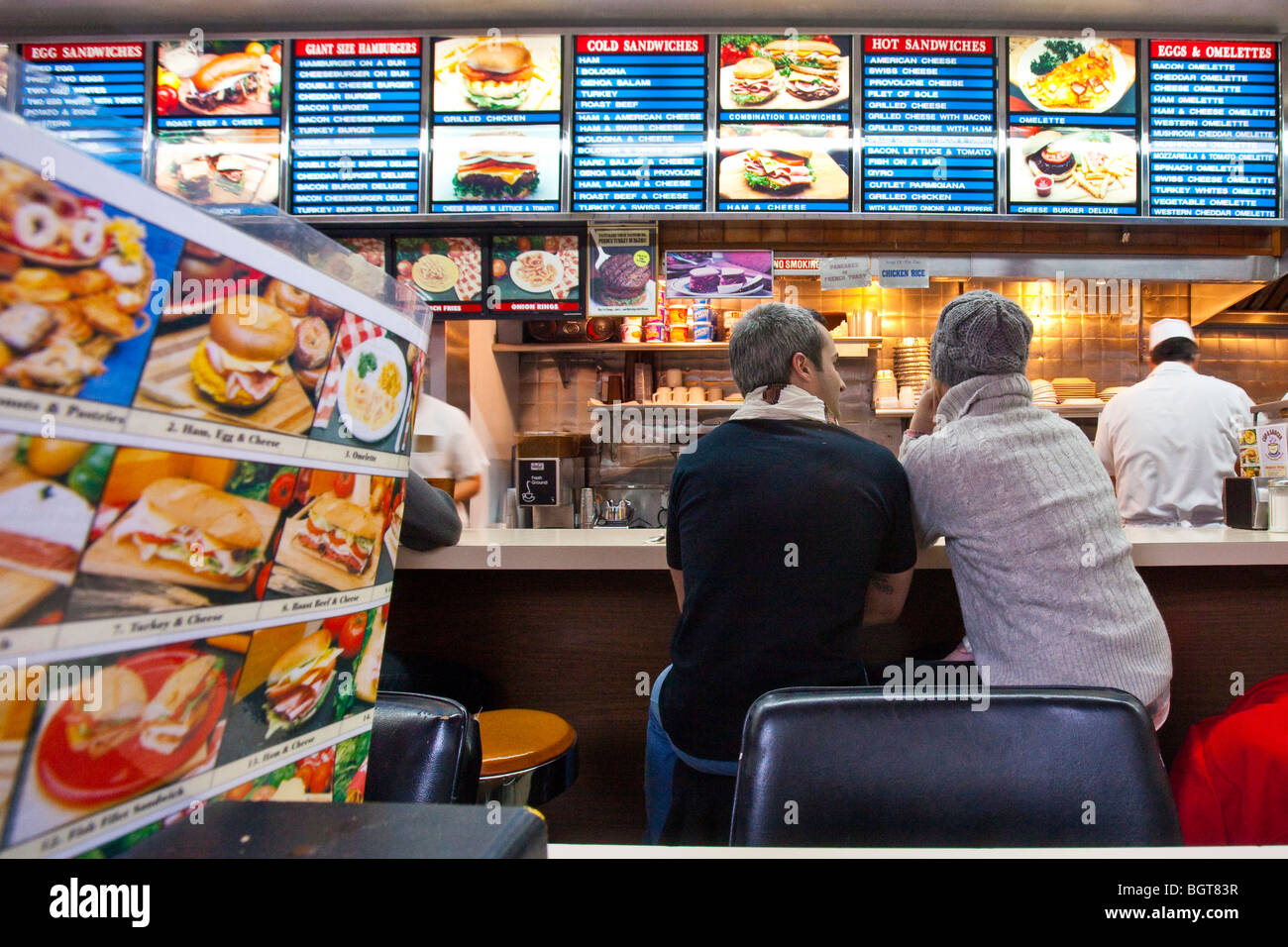 American Diner Interior Eating High Resolution Stock Photography and ...