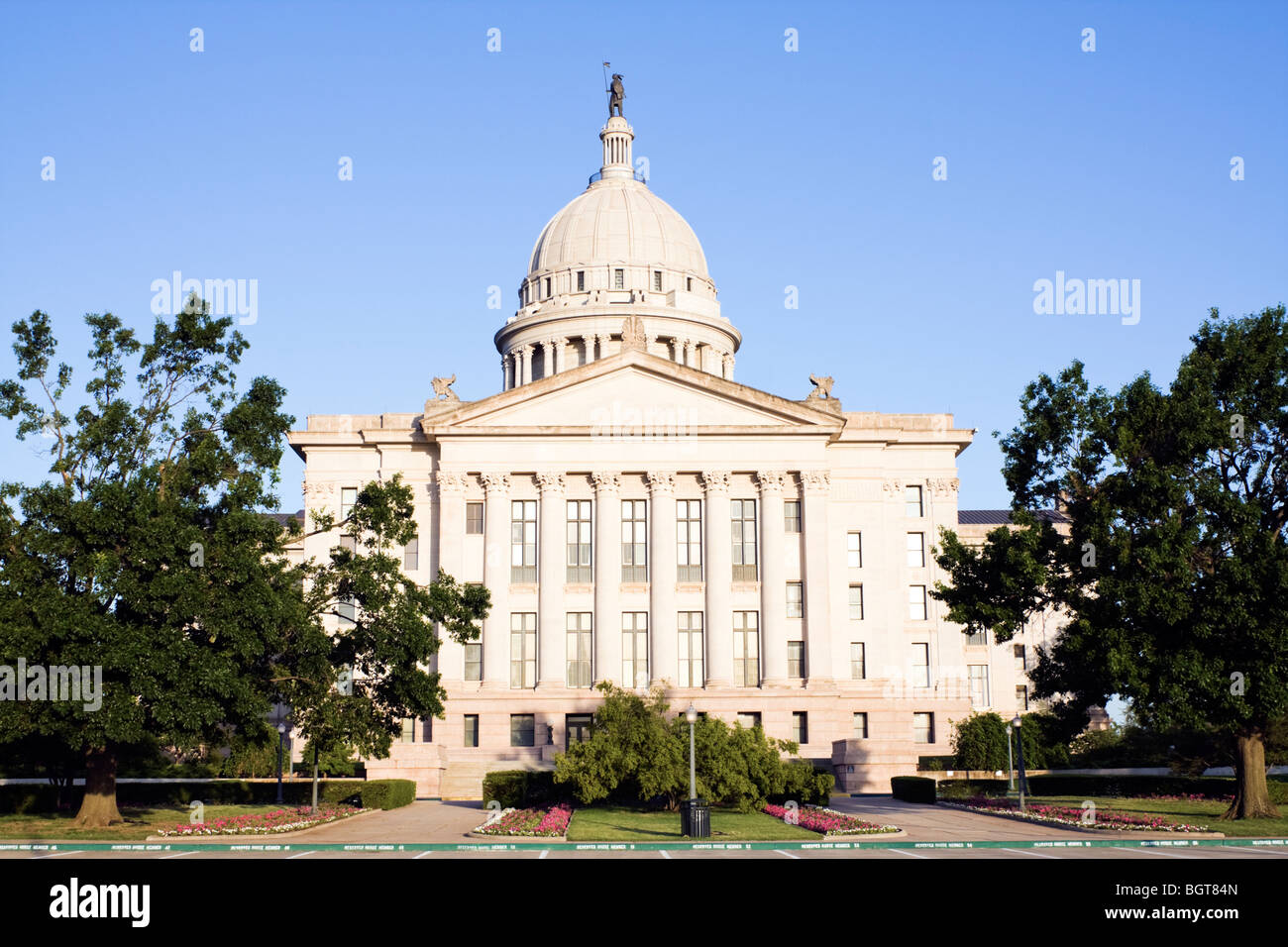 State Capitol of Oklahoma Stock Photo - Alamy