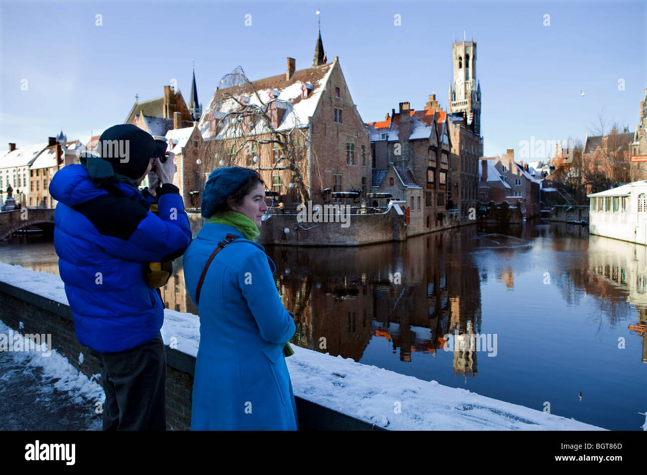 Bruges belgium winter hi-res stock photography and images - Alamy