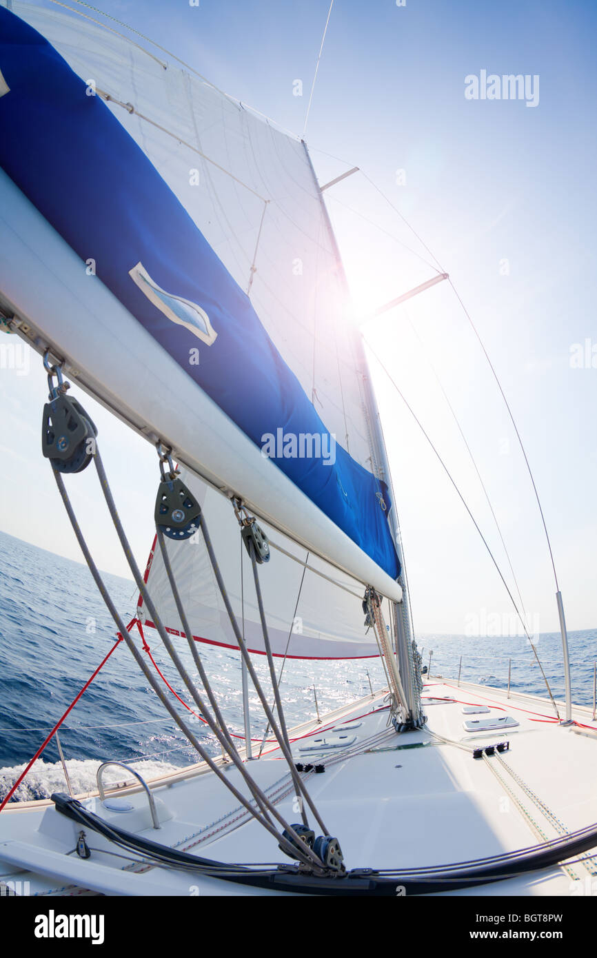 Sails sailing hi-res stock photography and images - Alamy
