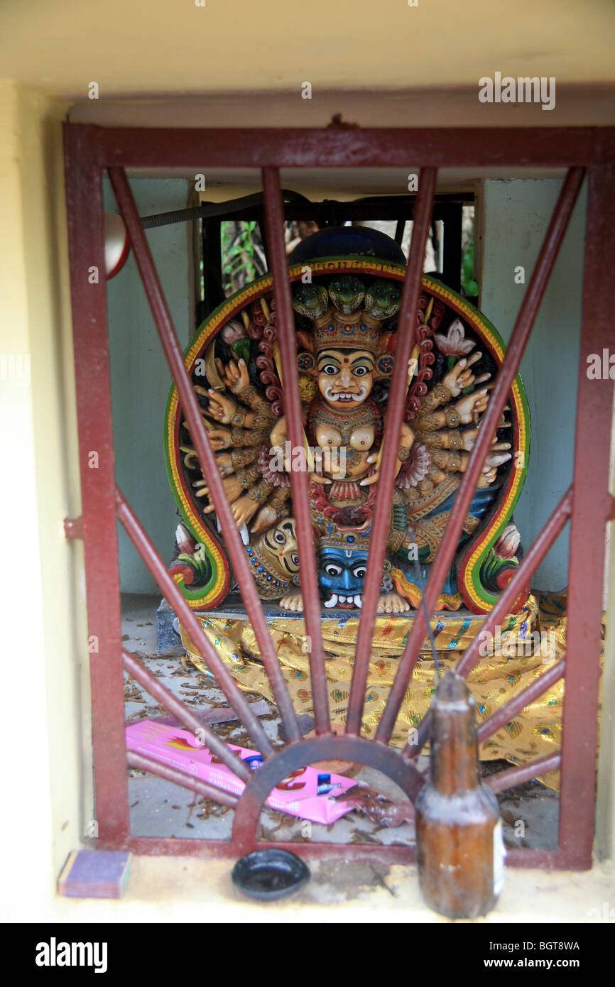 Roadside Shrine Kerala India Stock Photo - Alamy