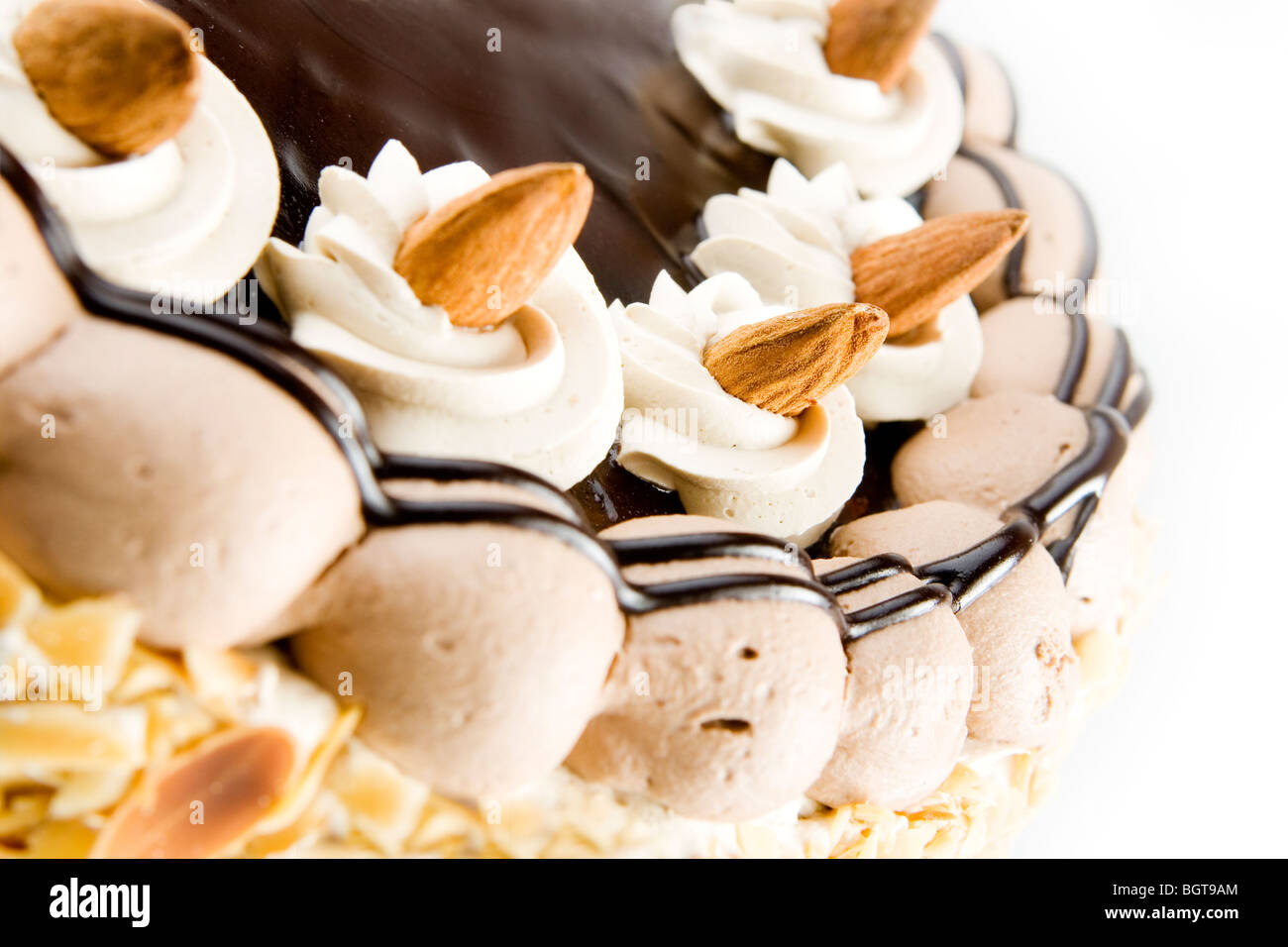 Close up nut cake hi-res stock photography and images - Alamy