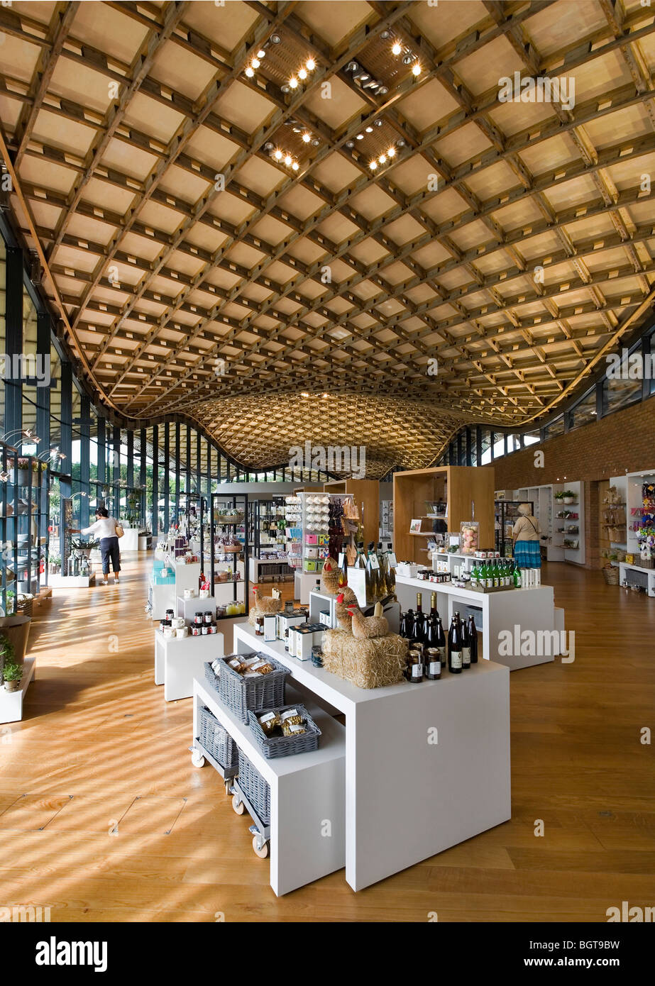 SAVILL BUILDING - WINDSOR GREAT PARK, WINDSOR, UNITED KINGDOM, GLENN ...