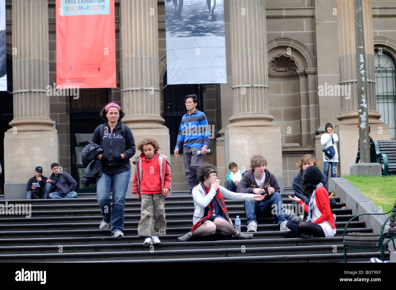 Melbourne state library hi-res stock photography and images - Alamy