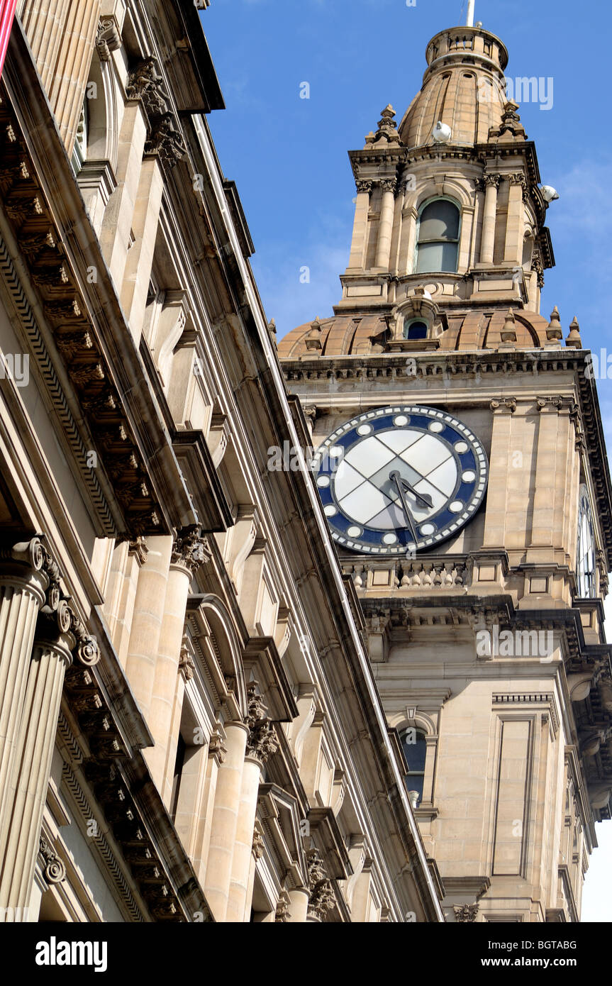 gpo clock tower elizabeth street melbourne victoria australia Stock ...