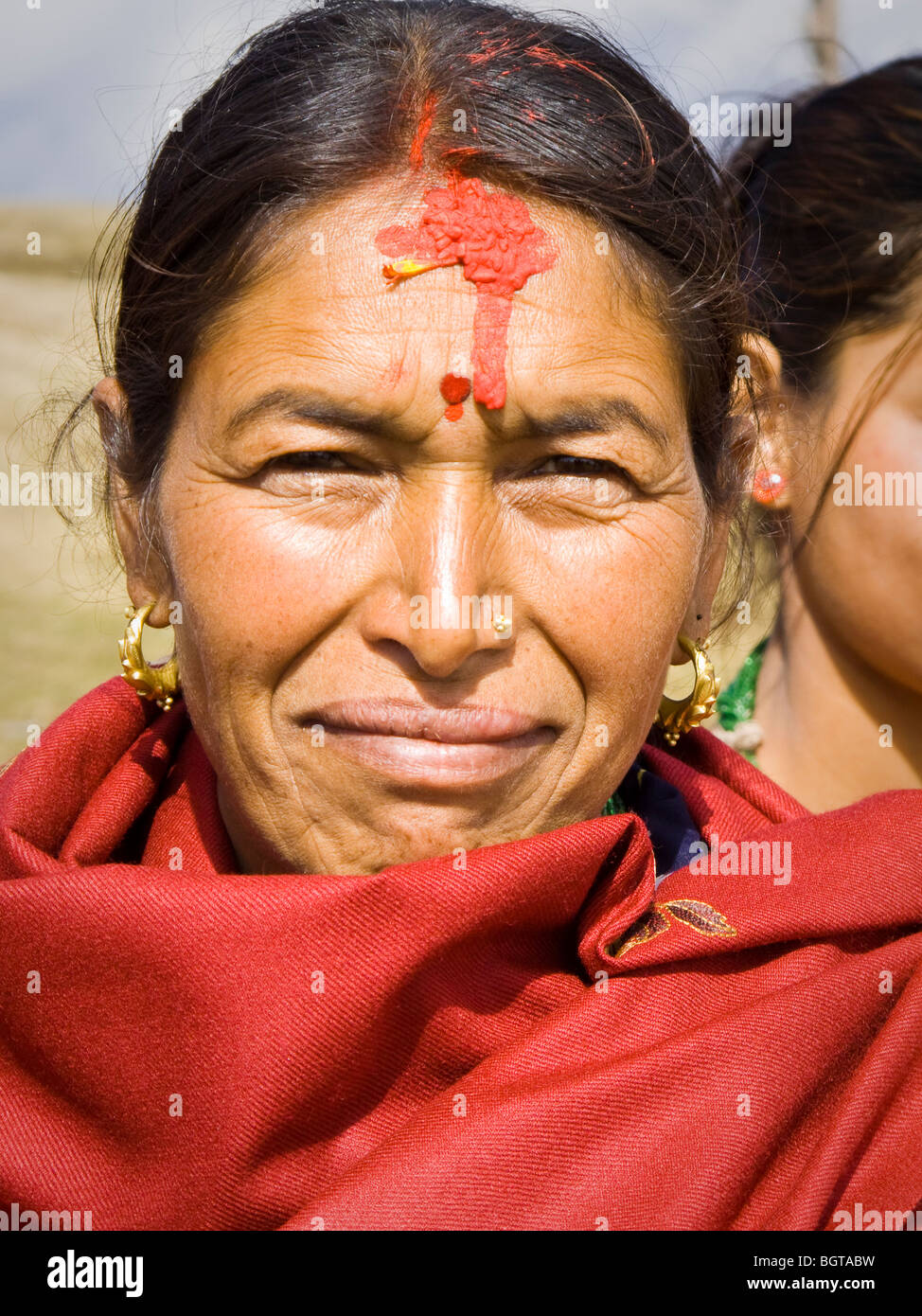 Bindi hindu hi-res stock photography and images - Alamy