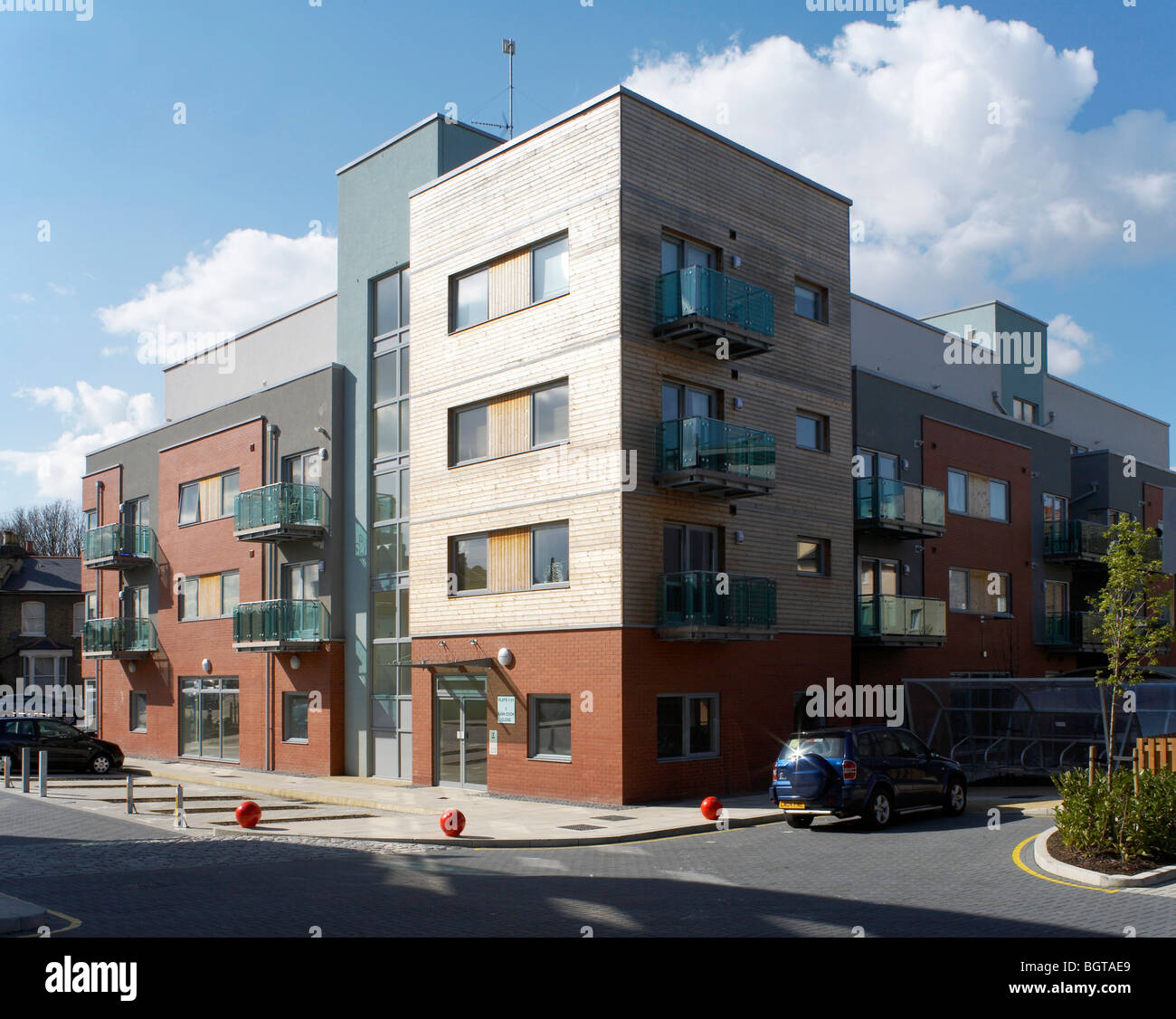Wandle housing hi-res stock photography and images - Alamy