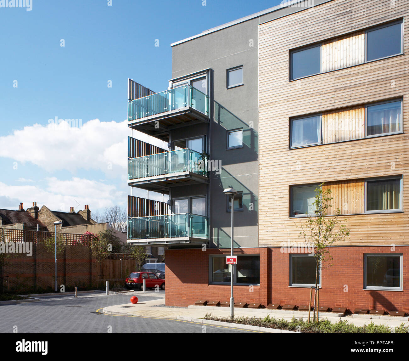 QUEENS ROAD ECO PROJECT WANDLE HOUSING ASSOCIATION, LONDON, UNITED ...