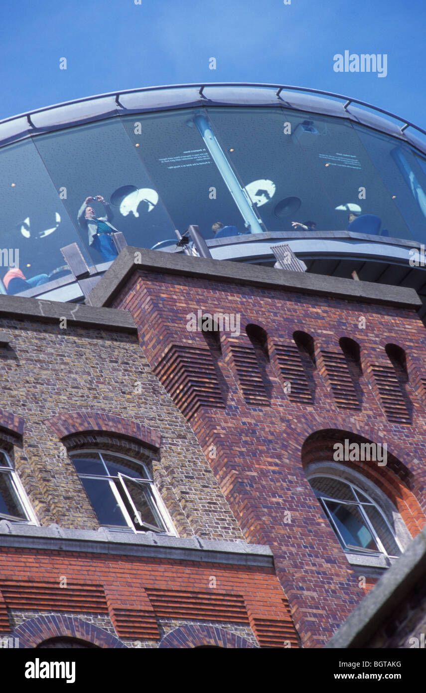 Gravity Bar at the top of Guinness Storehouse, Guinness, Dublin ...