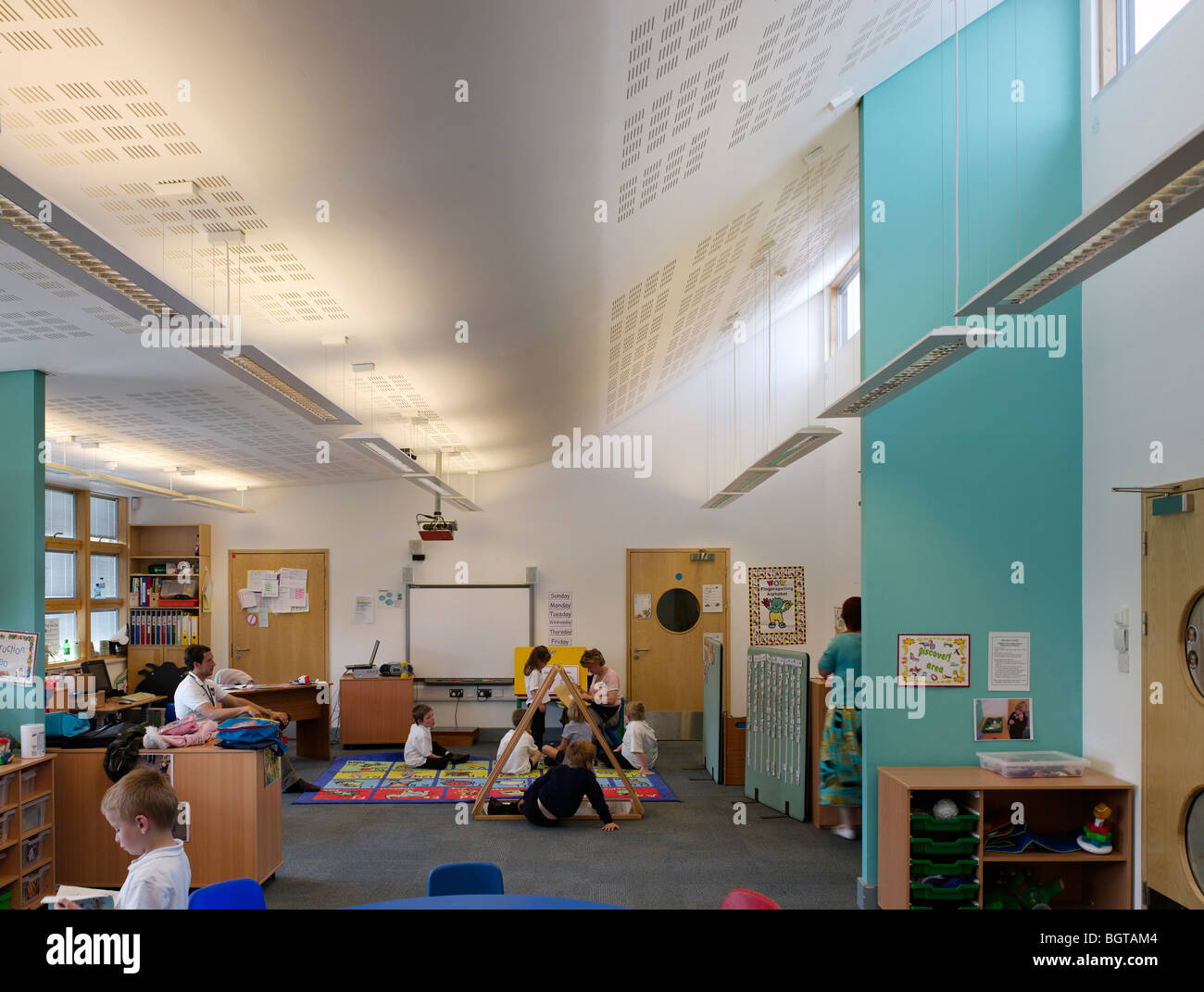 IFIELD SCHOOL, GRAVESEND, UNITED KINGDOM, HAVERSTOCK ASSOCIATES LLP ...