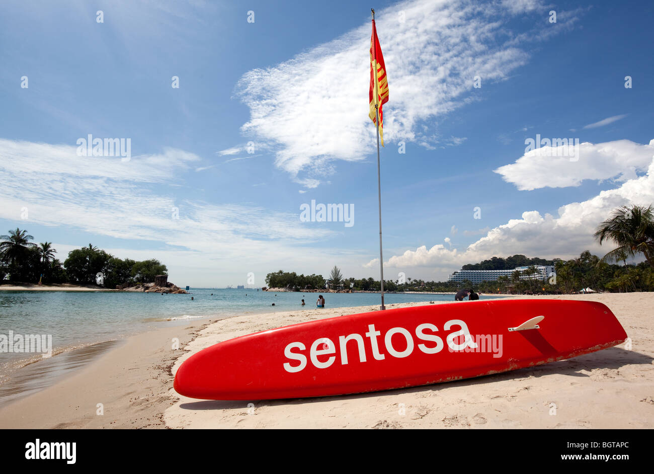 Singapore, Pulau Sentosa, resort, leisure and recreation destination ...