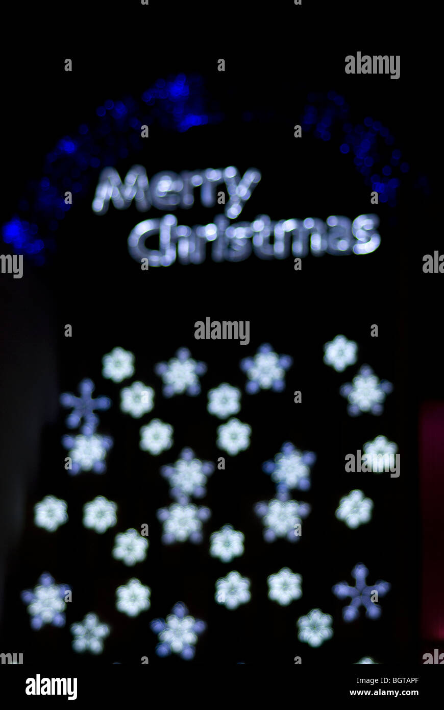 merry Christmas Effects Sparkling Backgrounds Stock Photo - Alamy