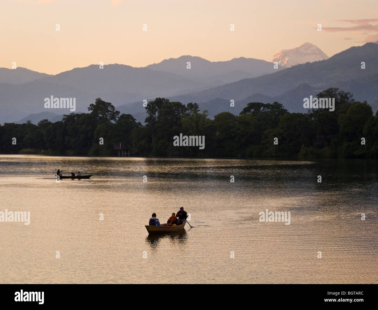 Pokhara nepal boat hi-res stock photography and images - Alamy