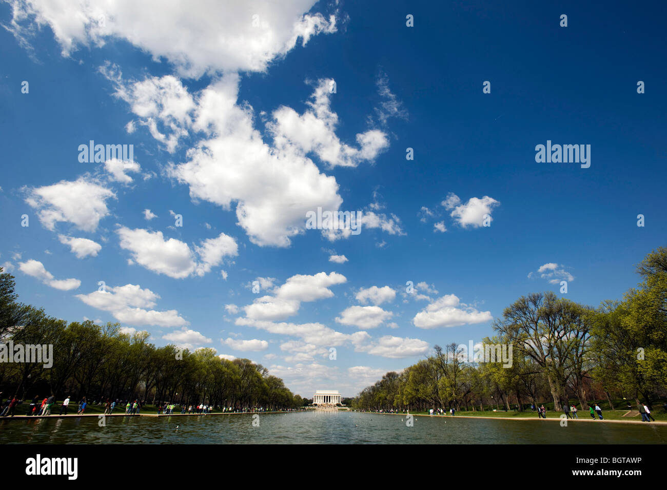 lincoln memorial, the mall, washington dc, designed by henry bacon 1915 ...