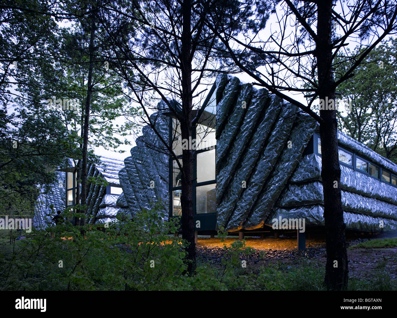 creative units aberystwth arts centre Stock Photo - Alamy