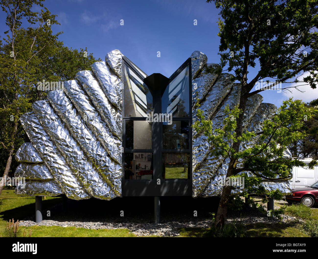 creative units aberystwth arts centre Stock Photo - Alamy