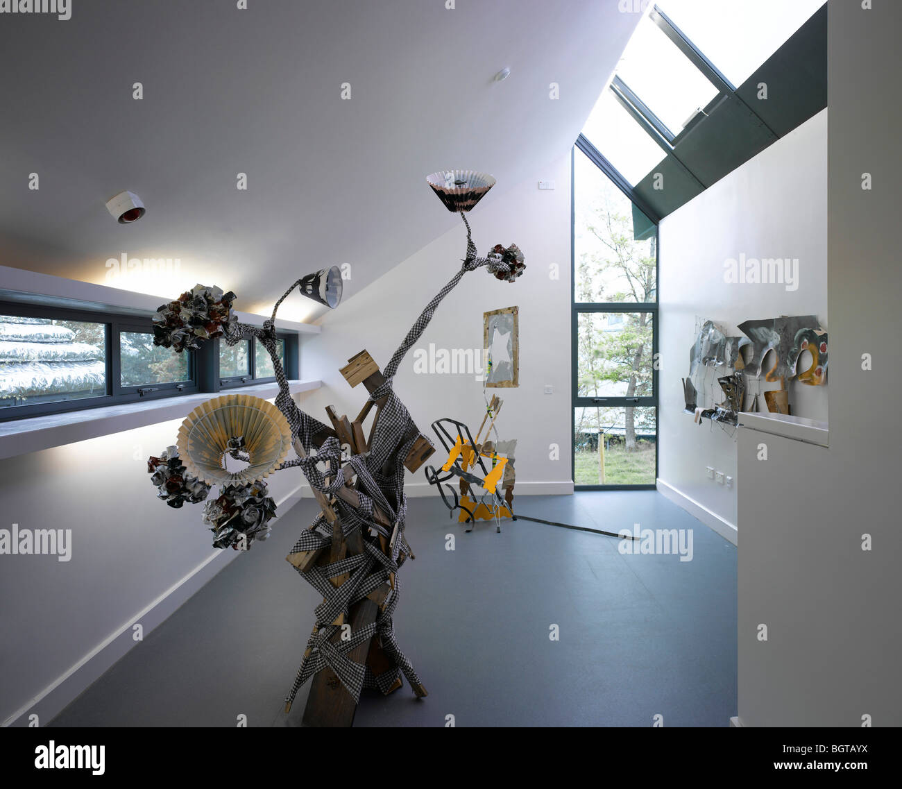 creative units aberystwth arts centre Stock Photo - Alamy