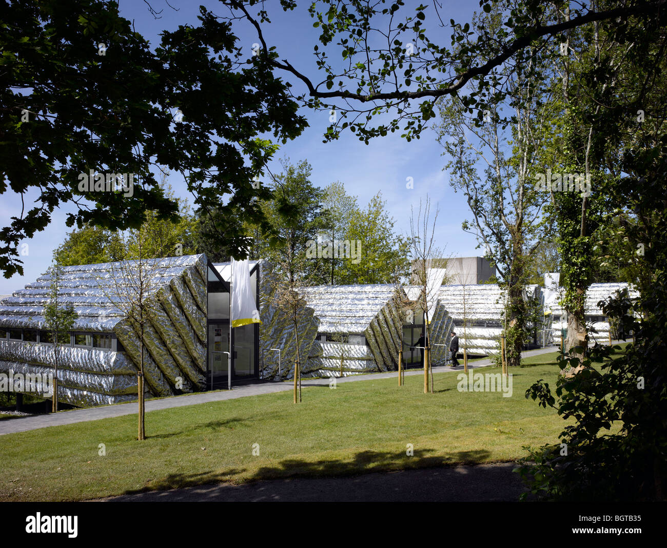 creative units aberystwth arts center Stock Photo - Alamy