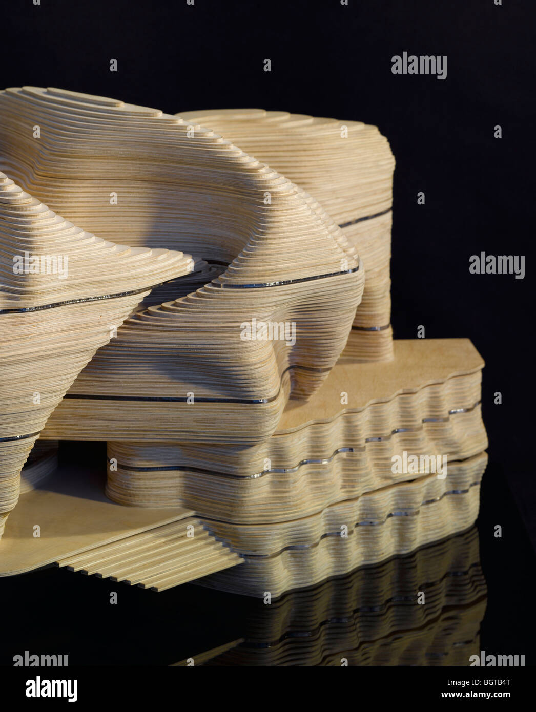 BUDDHIST TEMPLE (MODEL), NA, JAPAN, THOMAS HEATHERWICK STUDIO Stock ...