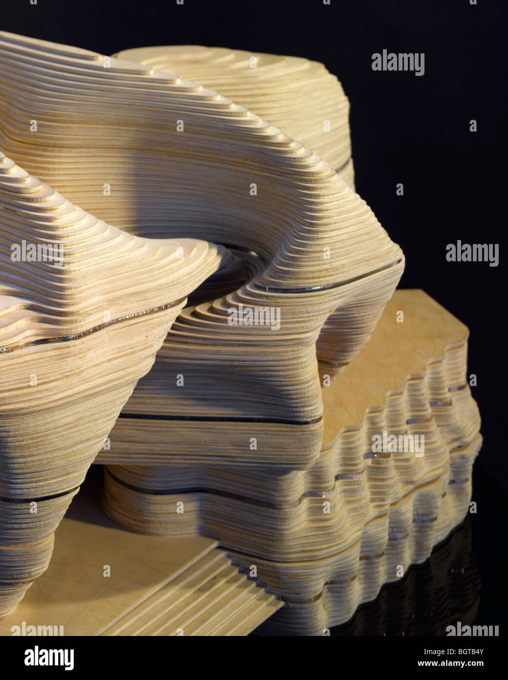 BUDDHIST TEMPLE (MODEL), NA, JAPAN, THOMAS HEATHERWICK STUDIO Stock ...