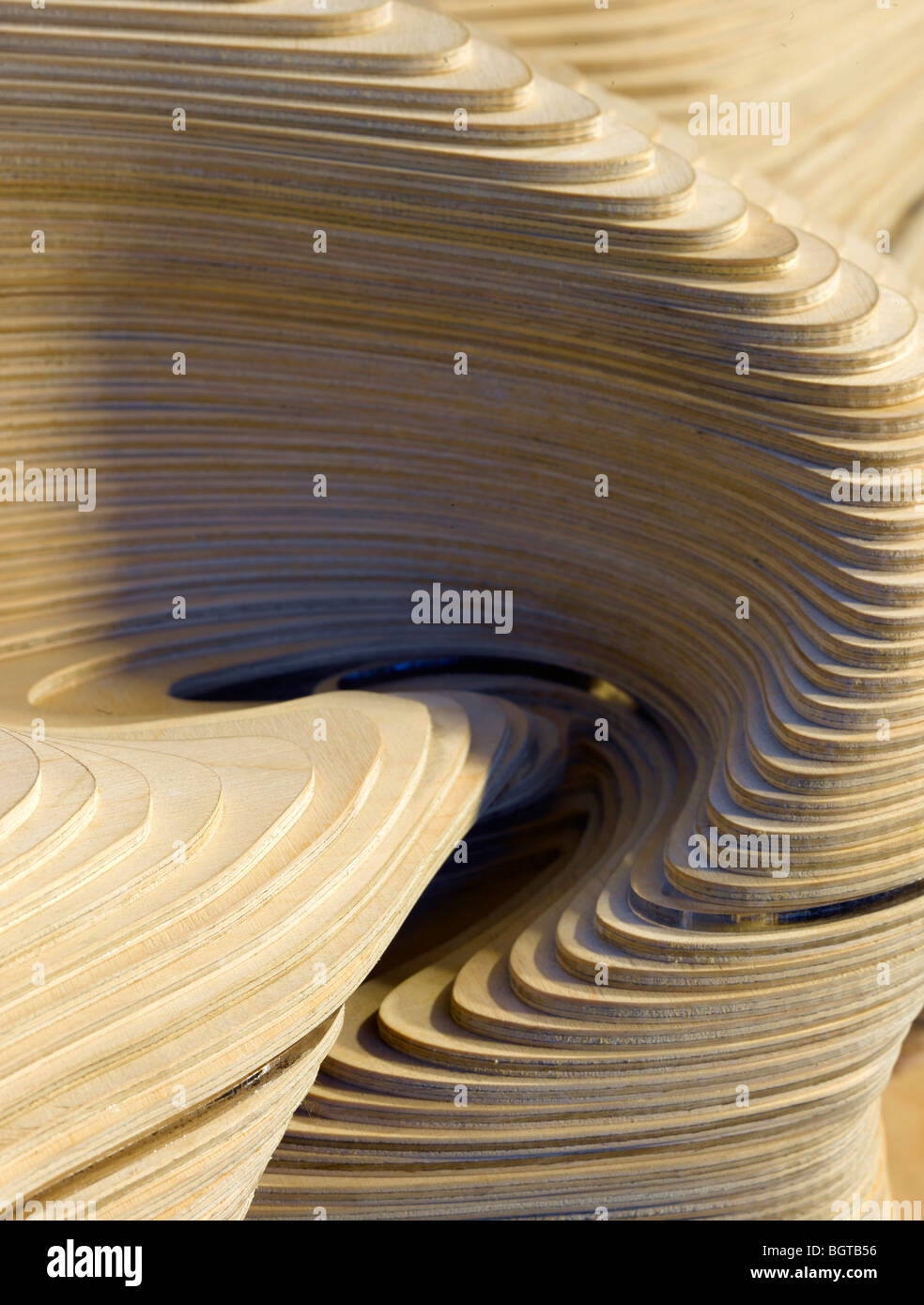 BUDDHIST TEMPLE (MODEL), NA, JAPAN, THOMAS HEATHERWICK STUDIO Stock ...