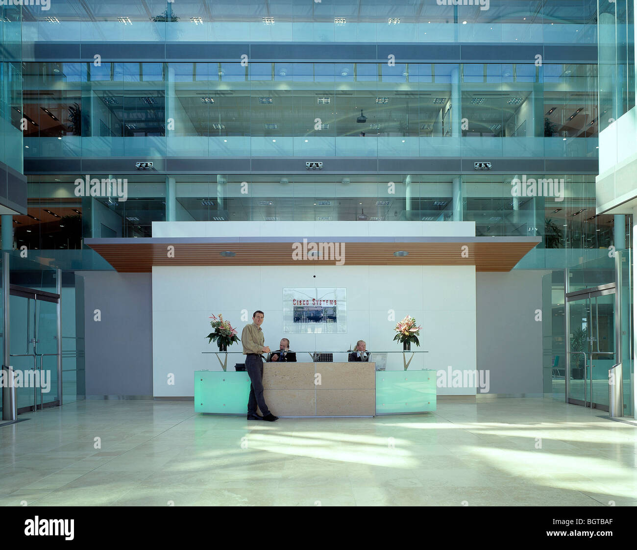 CISCO SYSTEMS, FELTHAM, UNITED KINGDOM, HOK INTERNATIONAL Stock Photo ...
