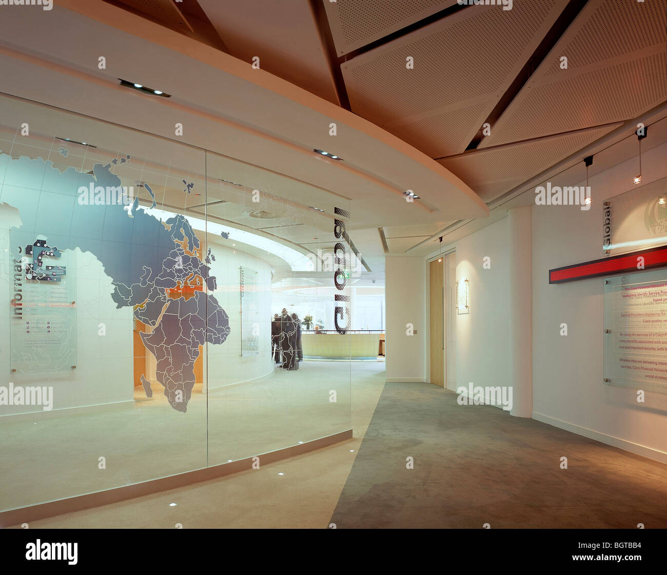 CISCO SYSTEMS, FELTHAM, UNITED KINGDOM, HOK INTERNATIONAL Stock Photo ...