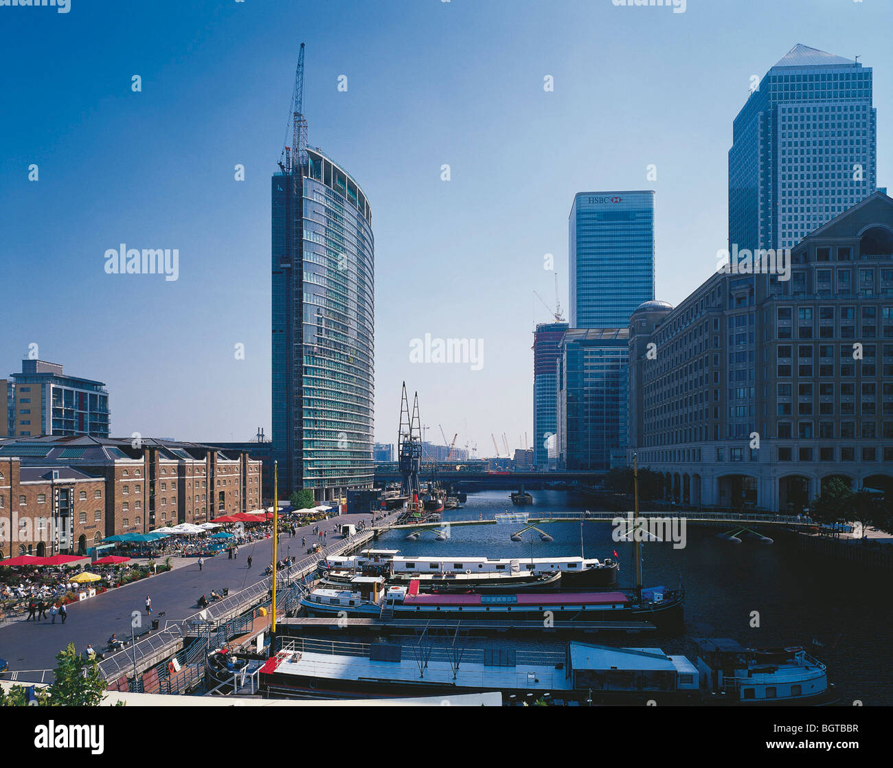 EASTERN TOWER, LONDON, UNITED KINGDOM, HOK INTERNATIONAL Stock Photo ...