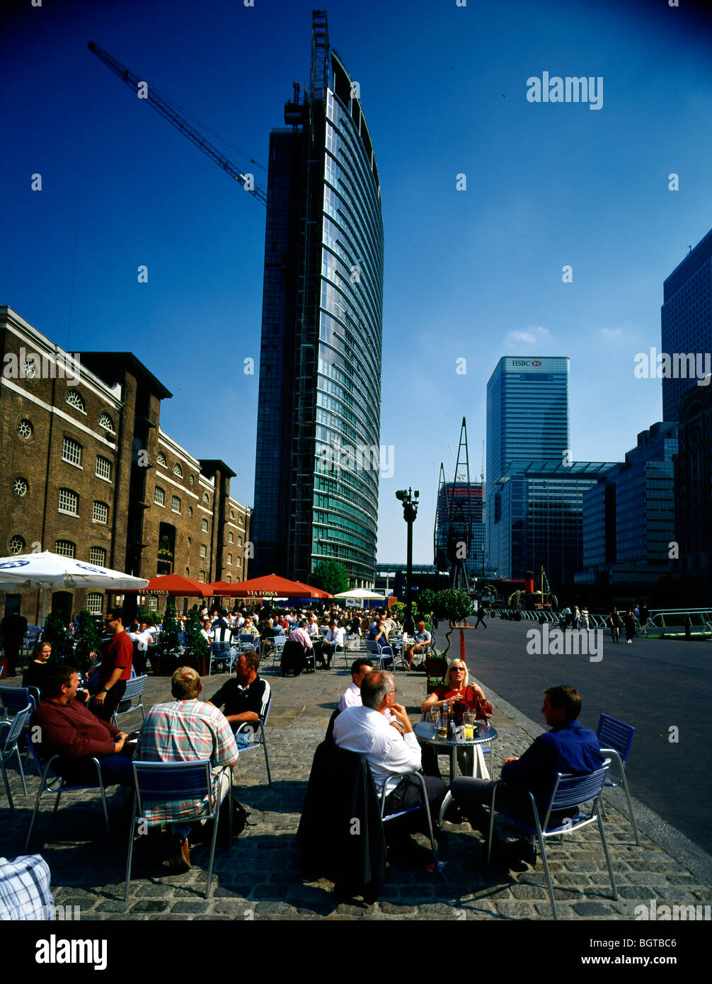 EASTERN TOWER, LONDON, UNITED KINGDOM, HOK INTERNATIONAL Stock Photo ...