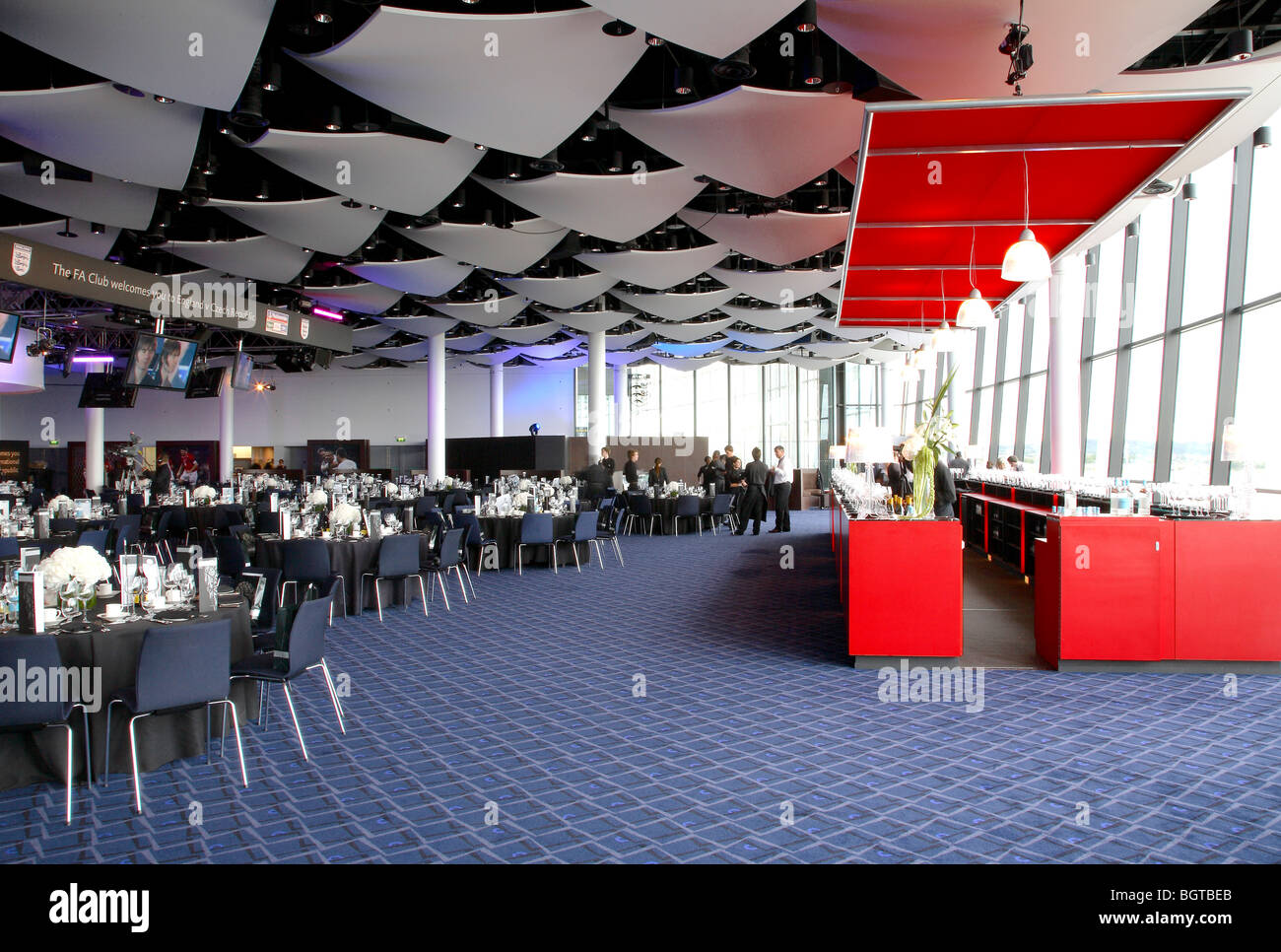 wembley stadium hospitality venues, other interior spaces and game ...