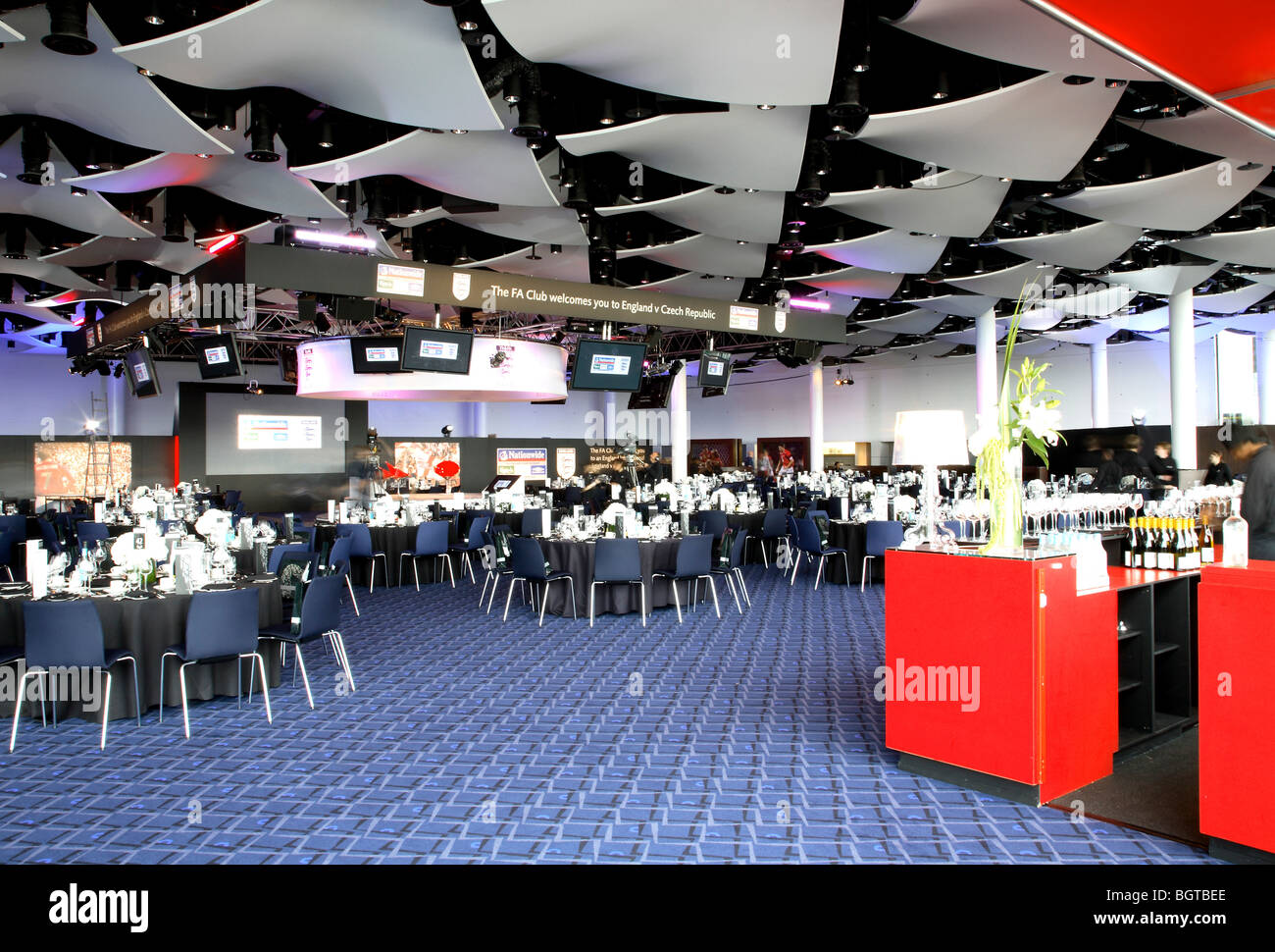 wembley stadium hospitality venues, other interior spaces and game ...