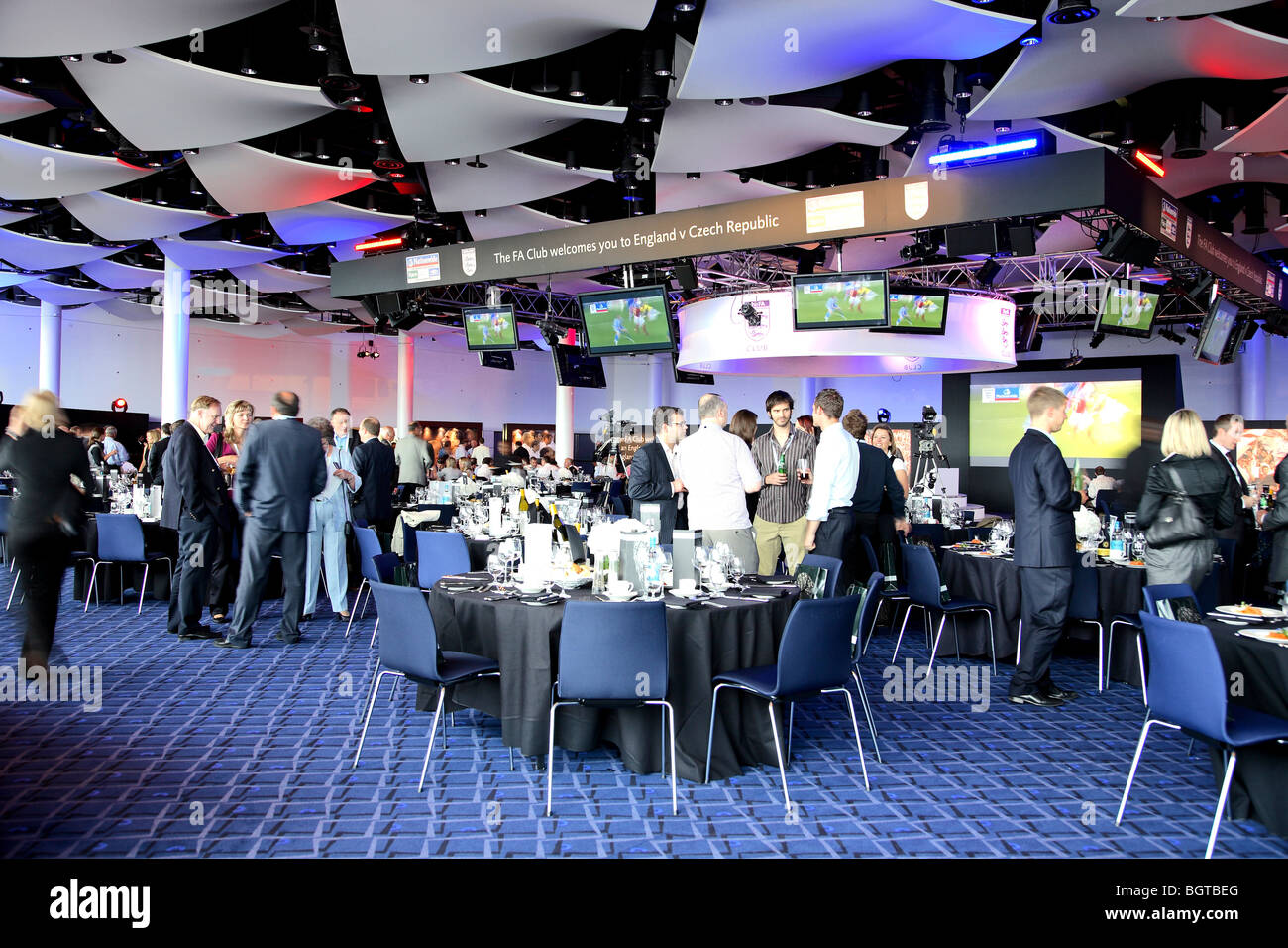 wembley stadium hospitality venues, other interior spaces and game ...