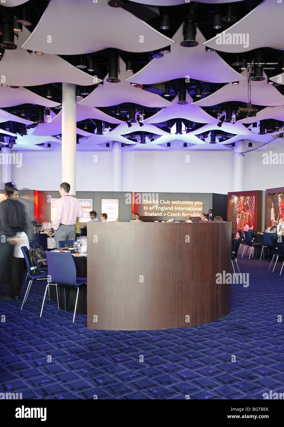 wembley stadium hospitality venues, other interior spaces and game ...